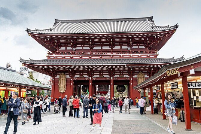 Tokyo 5 to 7 Hour Private Tour: Temples, Ueno, Shibuya & Shinjuku - Key Points