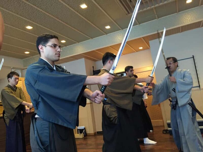 Tokyo 5hr Private Guided Tour and Batto (Sword) Experience - Key Points