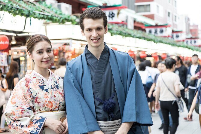 Tokyo 6 hr Private Guided Tour & Kimono Experience - An In-Depth Look at the Itinerary