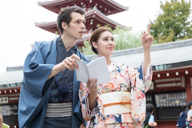 Tokyo 6 hr Private Guided Tour & Kimono Experience - The Sum Up