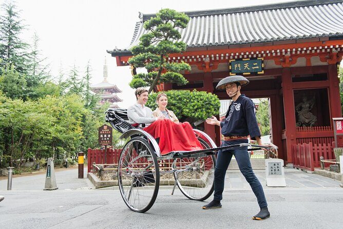 Tokyo 6 hr Private Guided Tour & Rickshaw Experience - An In-Depth Look at the Tokyo 6-Hour Private Tour & Rickshaw Ride