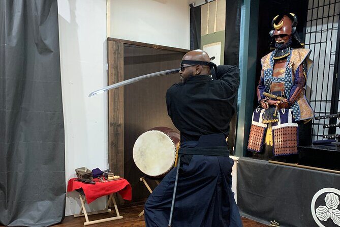 Tokyo: 60-min Samurai & Ninja Hands-on Seminar for History Lovers - Key Points