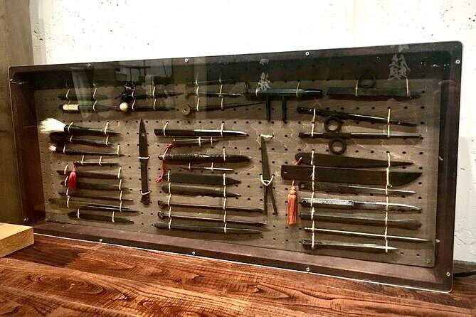 Tokyo: 60-min Samurai & Ninja Hands-on Seminar for History Lovers - The Value of This Experience