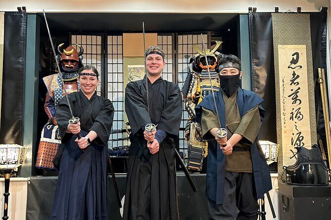 Tokyo: 60-min Samurai & Ninja Hands-on Seminar for History Lovers - FAQ