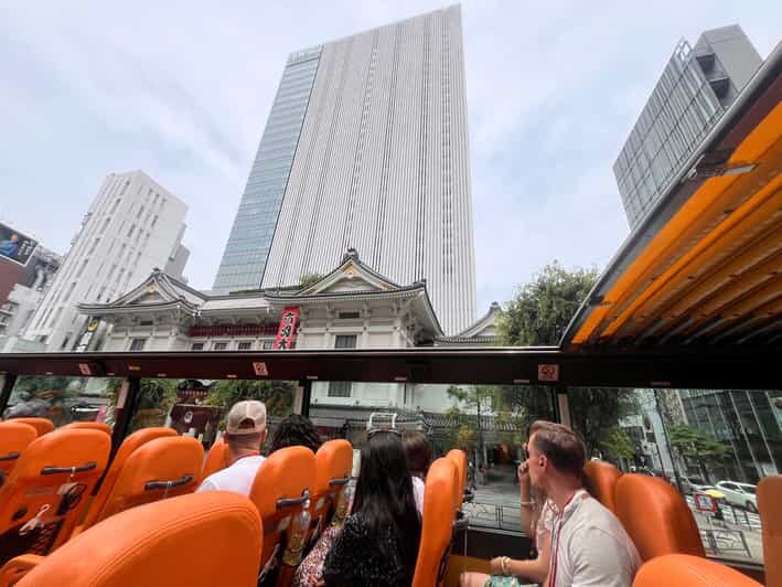 Tokyo: 60min Panoramic Open Top Bus Tour with Audio Guide - What’s the Experience Like?