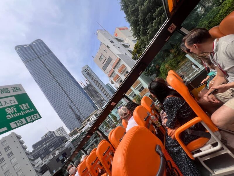 Tokyo: 60min Panoramic Open Top Bus Tour with Audio Guide - Who Will Love This Experience?