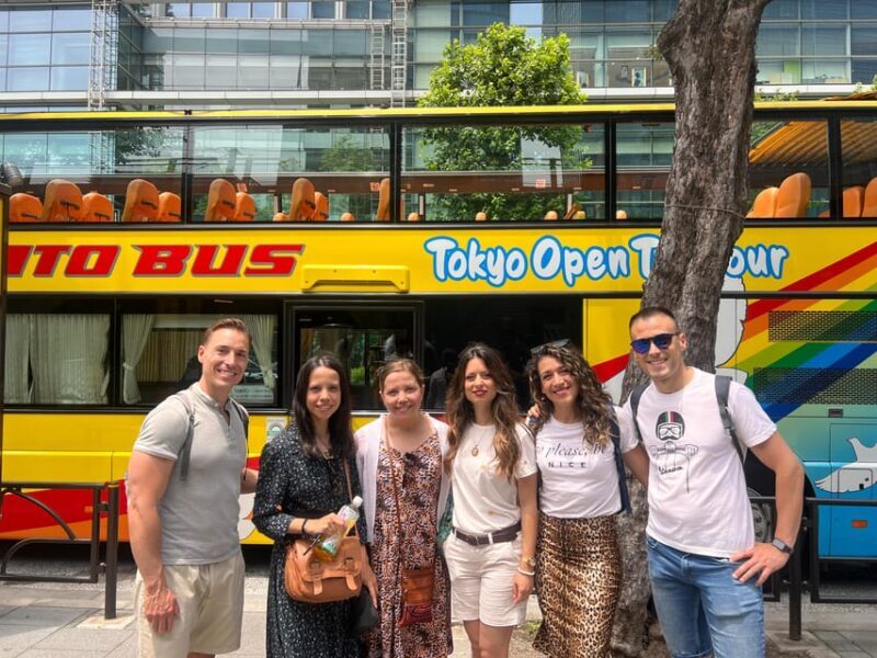 Tokyo: 60min Panoramic Open Top Bus Tour with Audio Guide - Final Thoughts