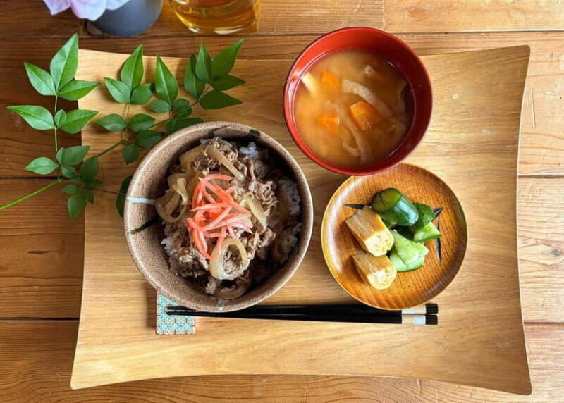 Tokyo 6hr Private Guided Tour and Gyudon Cooking Experience - A Detailed Look at the Tokyo 6-Hour Tour and Gyudon Cooking Class