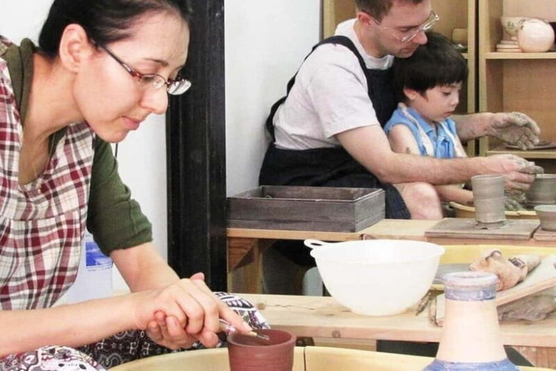 Tokyo: 6hr Private Guided Tour & Pottery Making Experience - Key Points