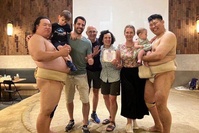 Tokyo 6hr Private Guided Tour & Sumo Show Dinner - Key Points