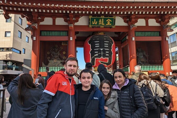 Tokyo 6hr Private Guided Tour & Temari Sushi Making Experience - Key Points