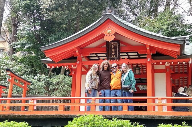 Tokyo 7 Hours Tour Licensed Guide and Vehicle NRT Airport Pick up - Key Points