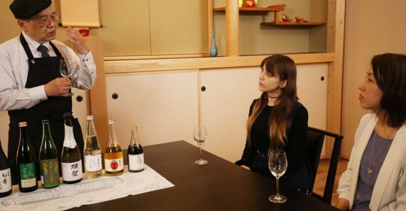 Tokyo: 7 Kinds of Sake Tasting with Japanese Food Pairings - Who Is This Tour Best For?
