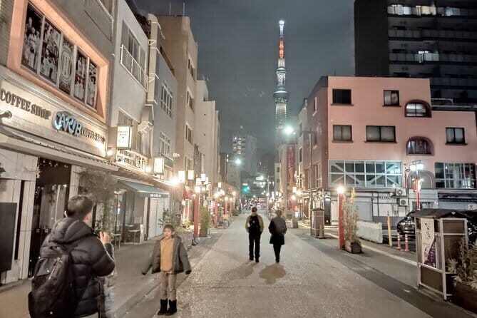Tokyo: A Downtown Tour through Kanda, Ueno, and Asakusa - Key Points
