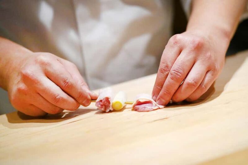 Tokyo: A Masterclass in Gourmet Yakitori with a Head Chef - Key Points