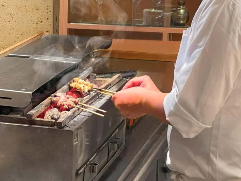Tokyo: A Masterclass in Gourmet Yakitori with a Head Chef - An Inside Look at the Yakitori Masterclass in Tokyo