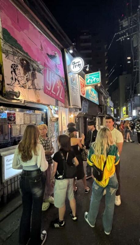 Tokyo: A Night in Sangenjaya with Your New Tokyo Friend - Key Points: