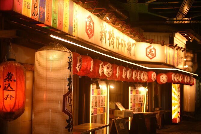 Tokyo After 5pm Pub Crawling in Ginza - The Sum Up