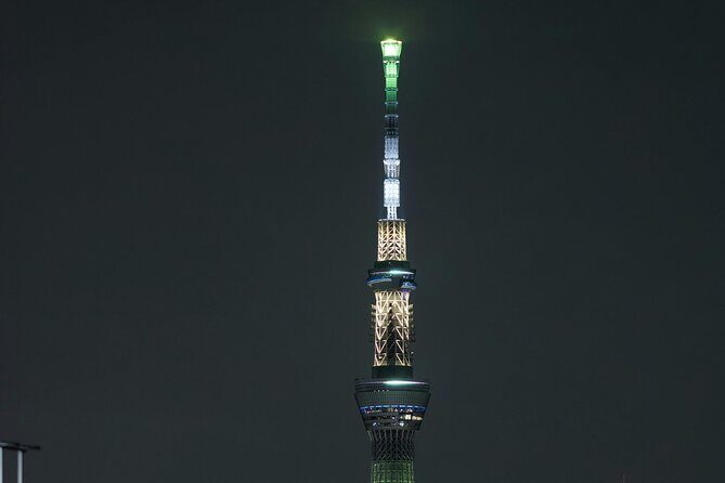 Tokyo After Dark Scenic Night Tour - Introduction: A Bright Night in Tokyo