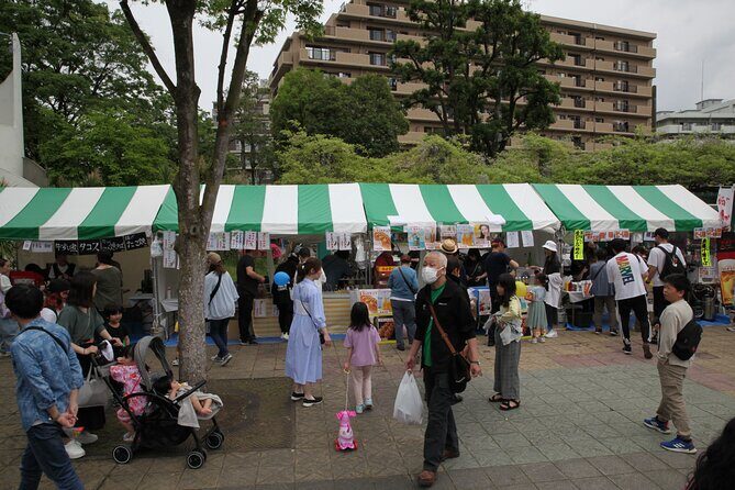 Tokyo Akabane Fool's Festival Join The Festivities As Locals Do - The Sum Up