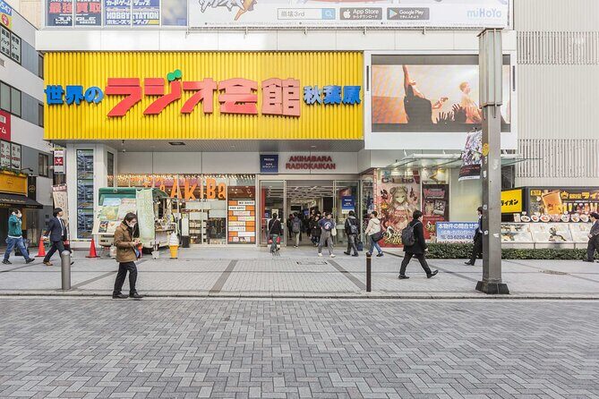 Tokyo: Akihabara A Dream District of Anime & Figures - What To Expect From Your Tour