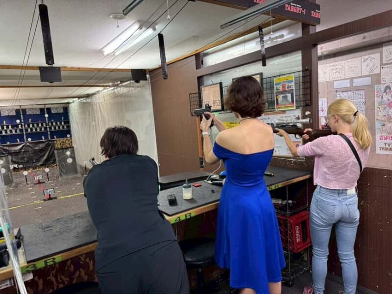 Tokyo: Akihabara Airsoft Shooting & Military Shop Tour - An In-Depth Look at the Experience