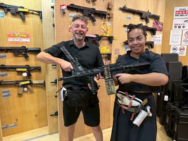 Tokyo: Akihabara Airsoft Shooting & Military Shop Tour - Who Should Consider This Tour?