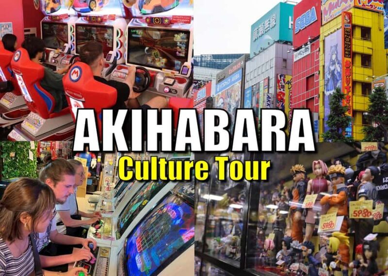 Tokyo: Akihabara Anime, Manga, Games Walk (Arcades,Gachapon) - Key Points
