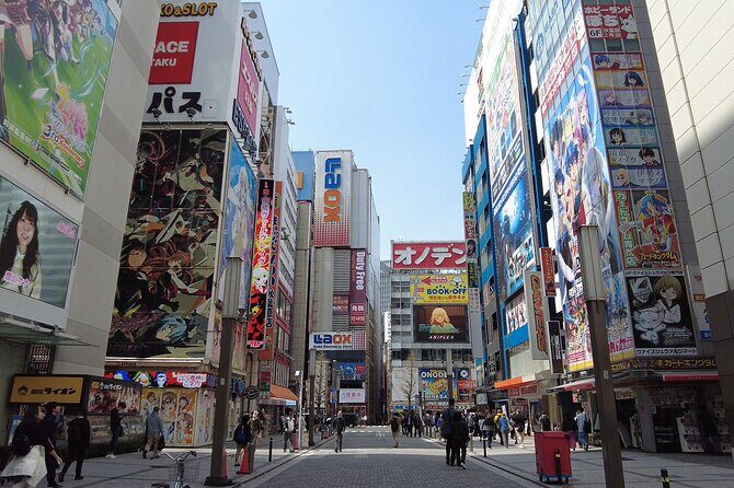 Tokyo Akihabara Anime Manga Video Games and Maid Cafe Tour - The Experience in Detail