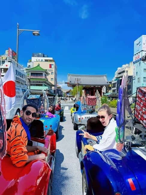 Tokyo: Akihabara/Asakusa Go-Karting Tour (including guide) - The Sum Up