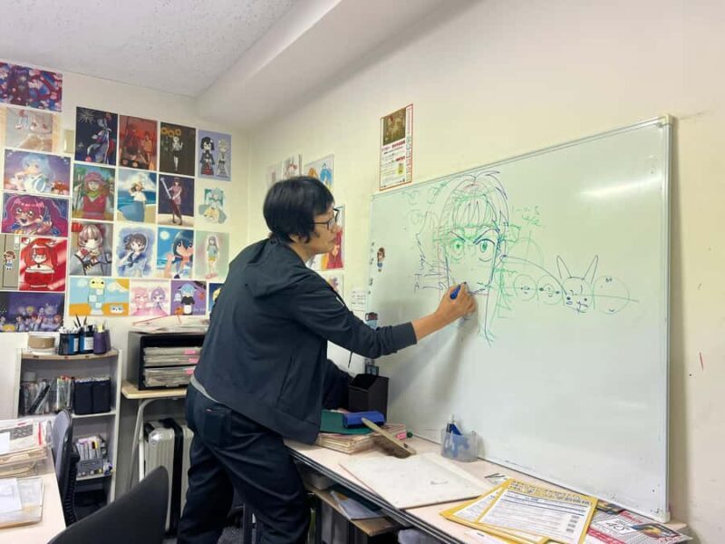 Tokyo: Akihabara Culture Walk & Manga Drawing Class (3.5h) - Key Points