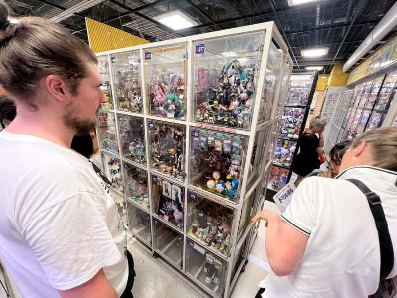 Tokyo: Akihabara Culture Walk & Manga Drawing Class (3.5h) - Discovering Akihabara: A Walk Through Tokyo’s Pop-Culture Heart