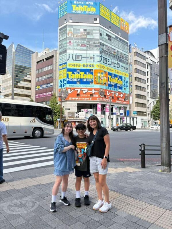 Tokyo: Akihabara Family-Friendly Walking Tour - Key Points