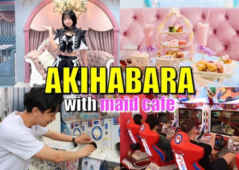 Tokyo: Akihabara Game Tour with Gachapon & Princess Café - Introduction