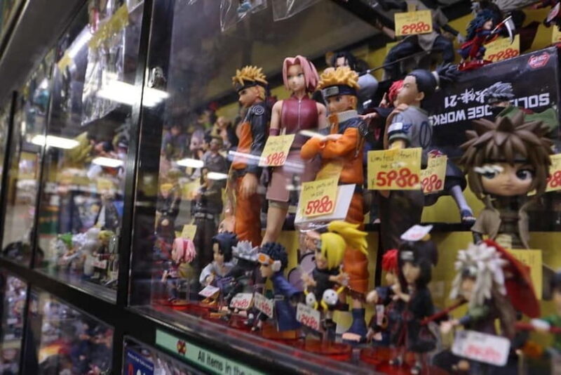 Tokyo: Akihabara Game Tour with Gachapon & Princess Café - Figure Culture and Collectibles at Hobby Heaven