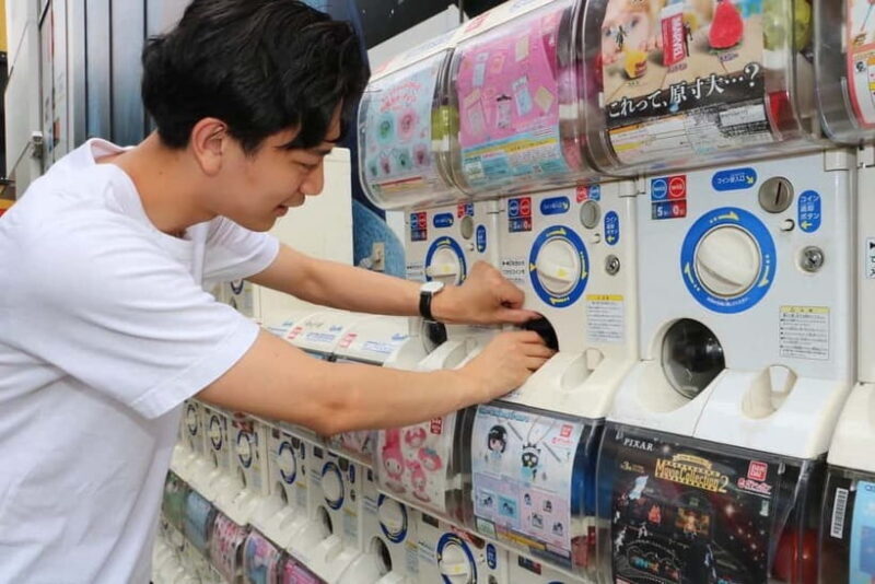 Tokyo: Akihabara Game Tour with Gachapon & Princess Café - Whats Included and Whats Not