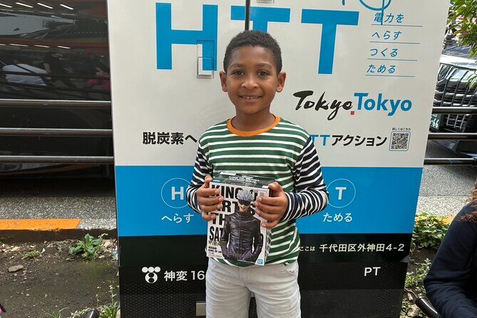 Tokyo : Akihabara Private Anime & Game Pop Culture Tour - FAQ