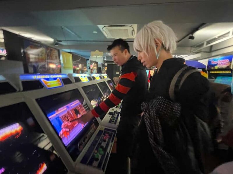 Tokyo: Akihabara Retro Gaming Experience with Androids - Key Points