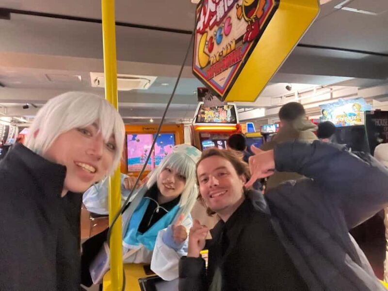 Tokyo: Akihabara Retro Gaming Experience with Androids - Who Should Consider This Experience?