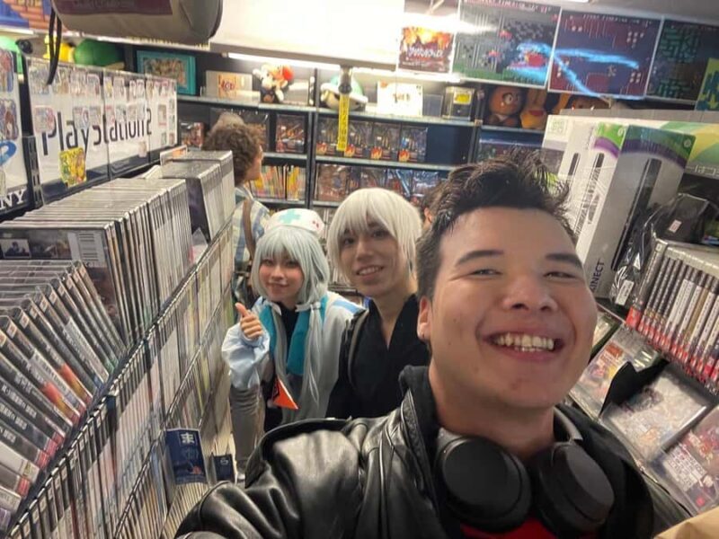 Tokyo: Akihabara Retro Gaming Experience with Androids - FAQ