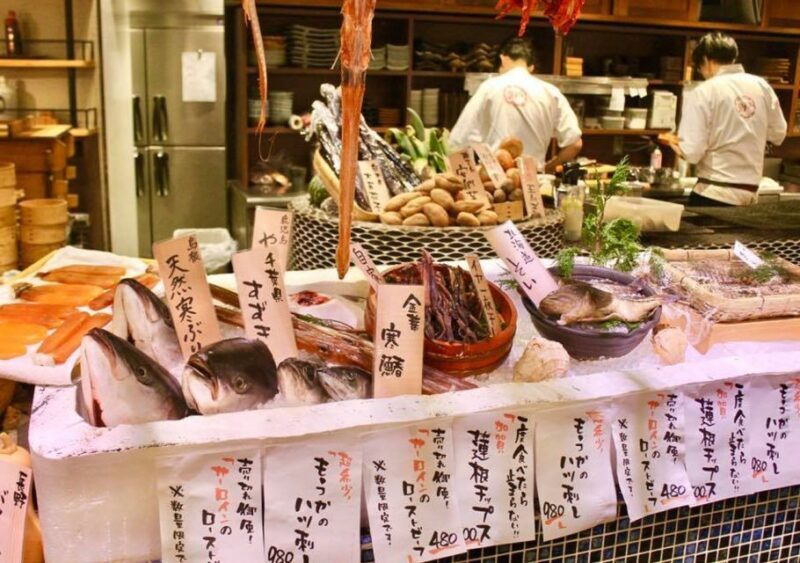 Tokyo: Allstar Food Tour - Key Points