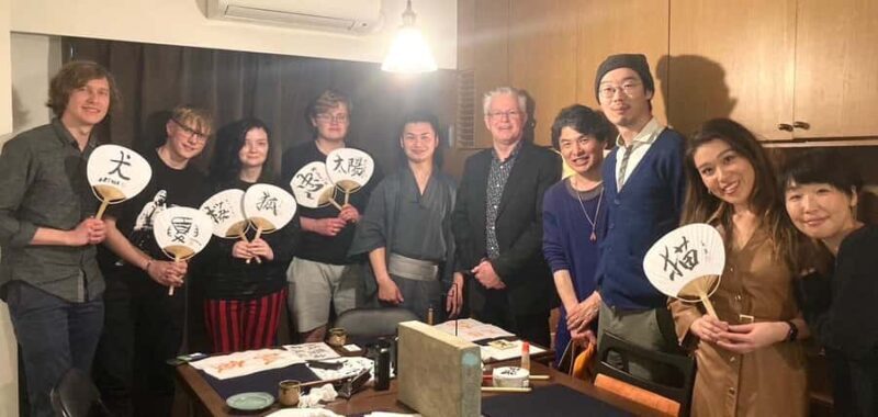 Tokyo: Ancient Japanese Calligraphy with a Calligraphy PhD - An In-Depth Look at the Calligraphy Experience
