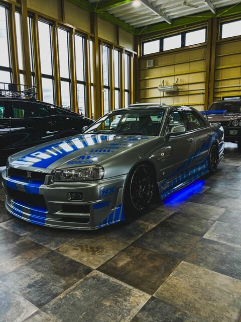 Tokyo and Daikoku by night in a Fast and Furious Skyline 34 - The Sum Up
