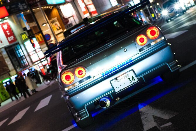 Tokyo and Daikoku Fast and Furious Skyline 34 - Tokyo and Daikoku Fast and Furious Skyline 34: An Authentic Night Ride into Japans Car Culture