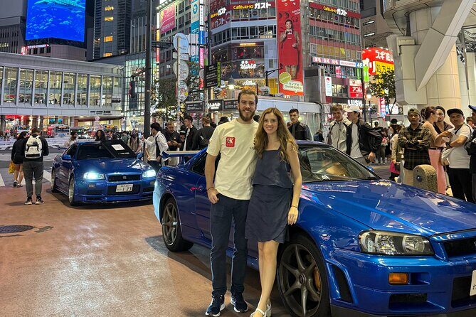 Tokyo and Daikoku Guided Tour in a Nissan GTR R34 - Key Points