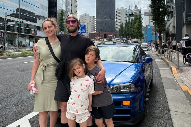 Tokyo and Daikoku Guided Tour in a Nissan GTR R34 - The Value of the Experience