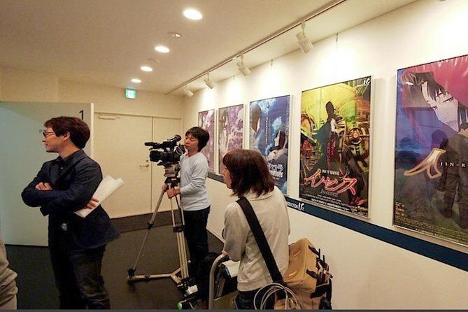 Tokyo Anime Adventure: Studio Tour, Drawing Class & Museum Visit - Overview of the Experience