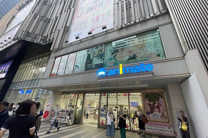 Tokyo Anime and Game Shopping Tour in Ikebukuro - Key Points