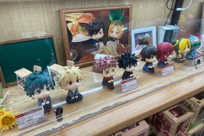 Tokyo Anime and Game Shopping Tour in Ikebukuro - FAQ