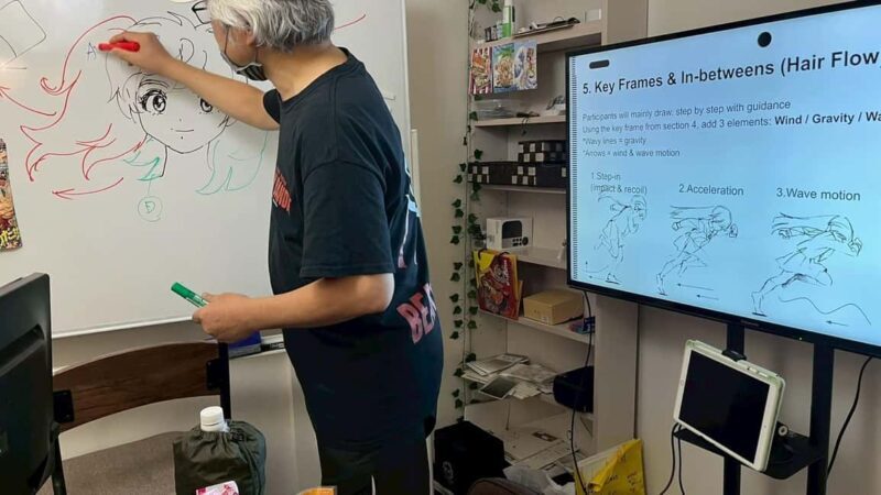 Tokyo: Anime Creation Workshop with a professional Animator - The Value of the Experience